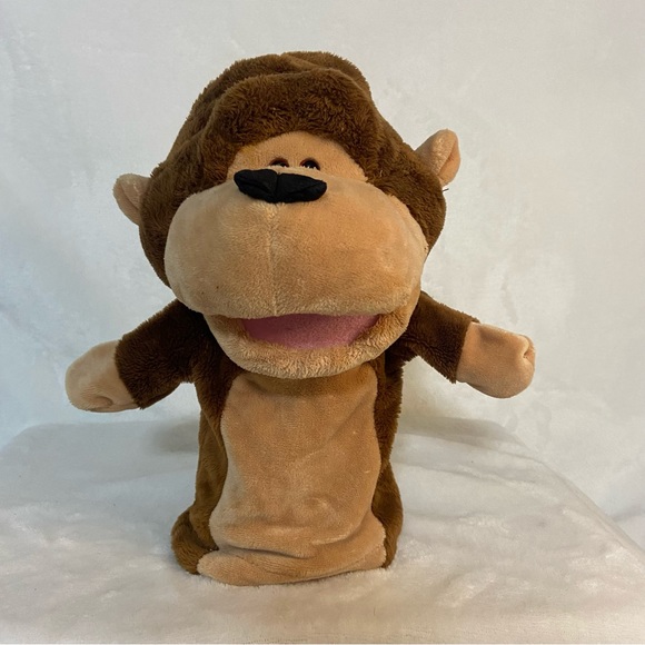 Gund | Toys | Gund Kids Brown Gorilla Hand Puppet With Sound 263monkey ...